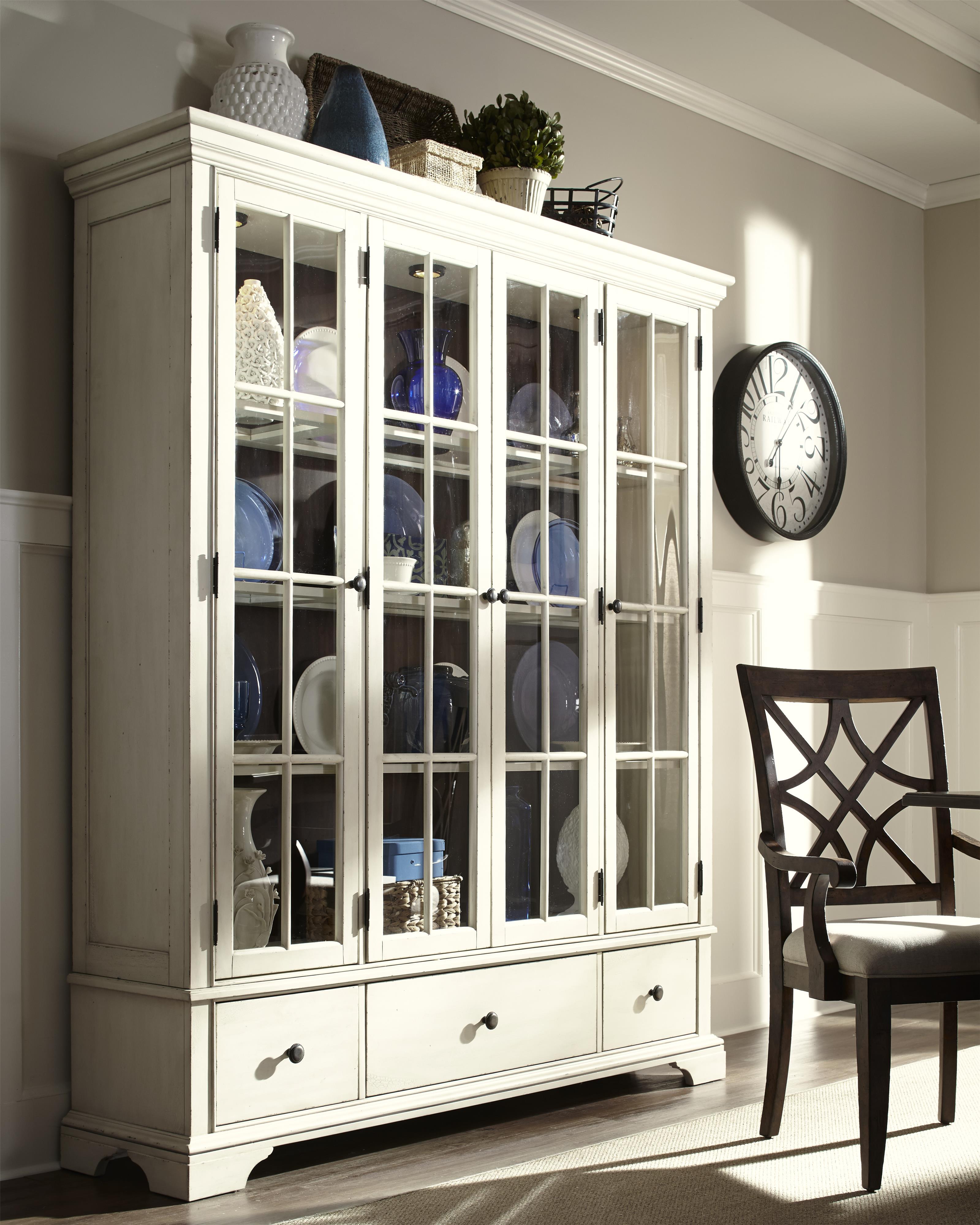 Trisha Yearwood Home Trisha Yearwood Home Monticello Curio Cabinet With
